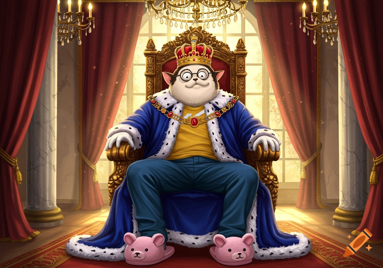 King Nick Wilde and Queen Judy Hopps from Zootopia sit on thrones ...