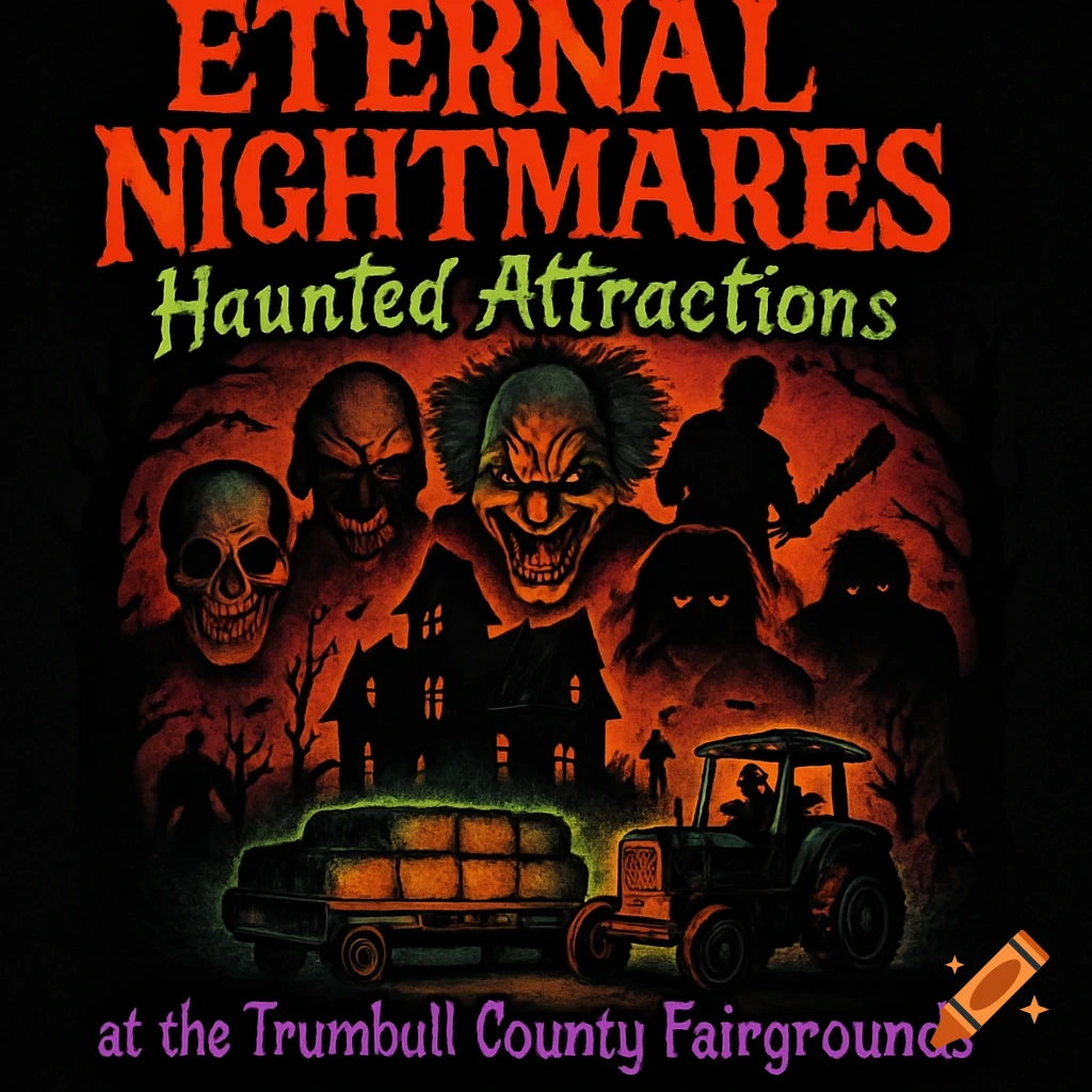 Supernatural Horror created on Craiyon