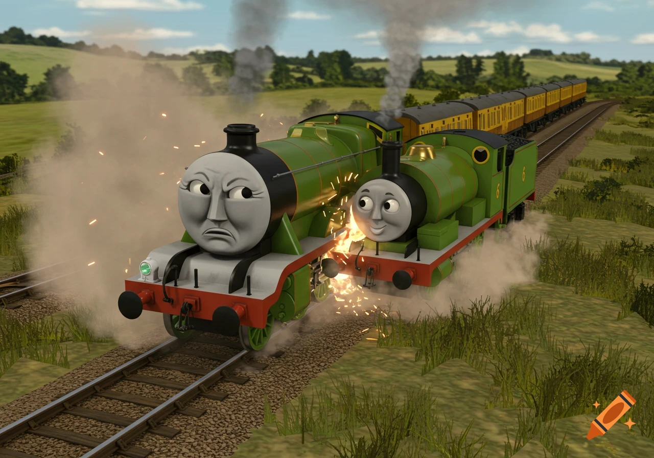 A close-up shot of an iMac computer displaying a vibrant, animated ...