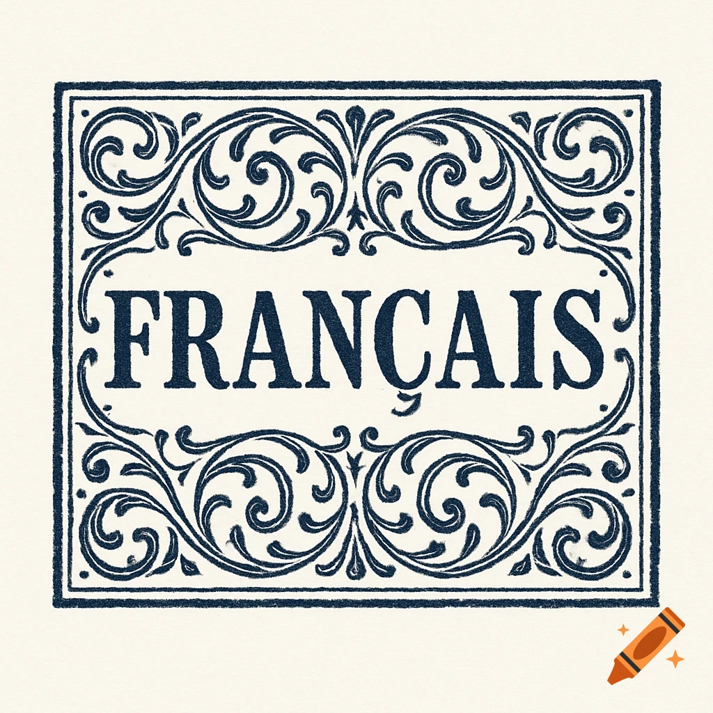 French Vintage Logo