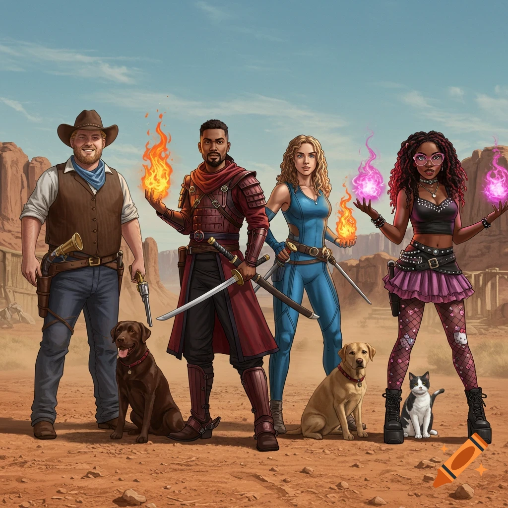 Tabletop Rpgs created on Craiyon