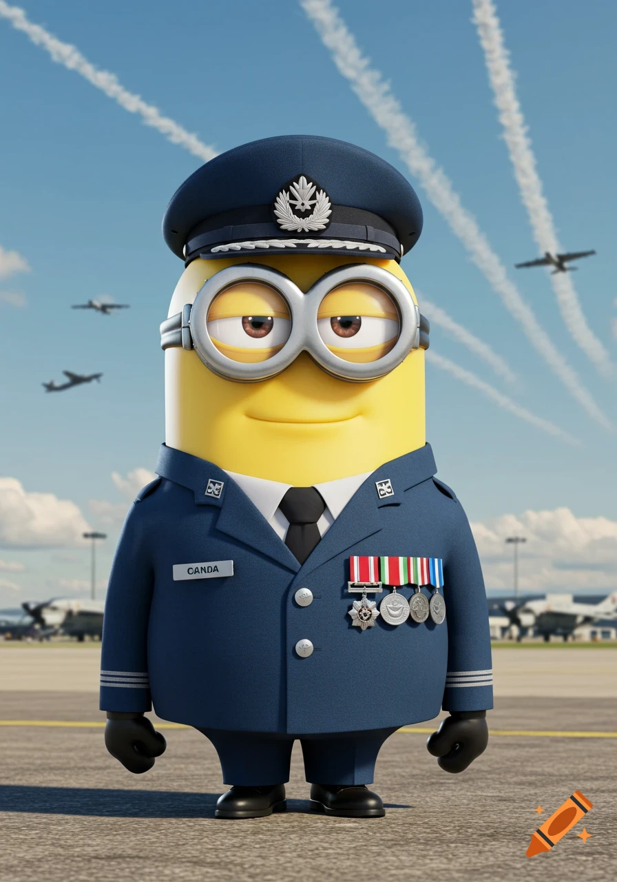 Security Guard created on Craiyon