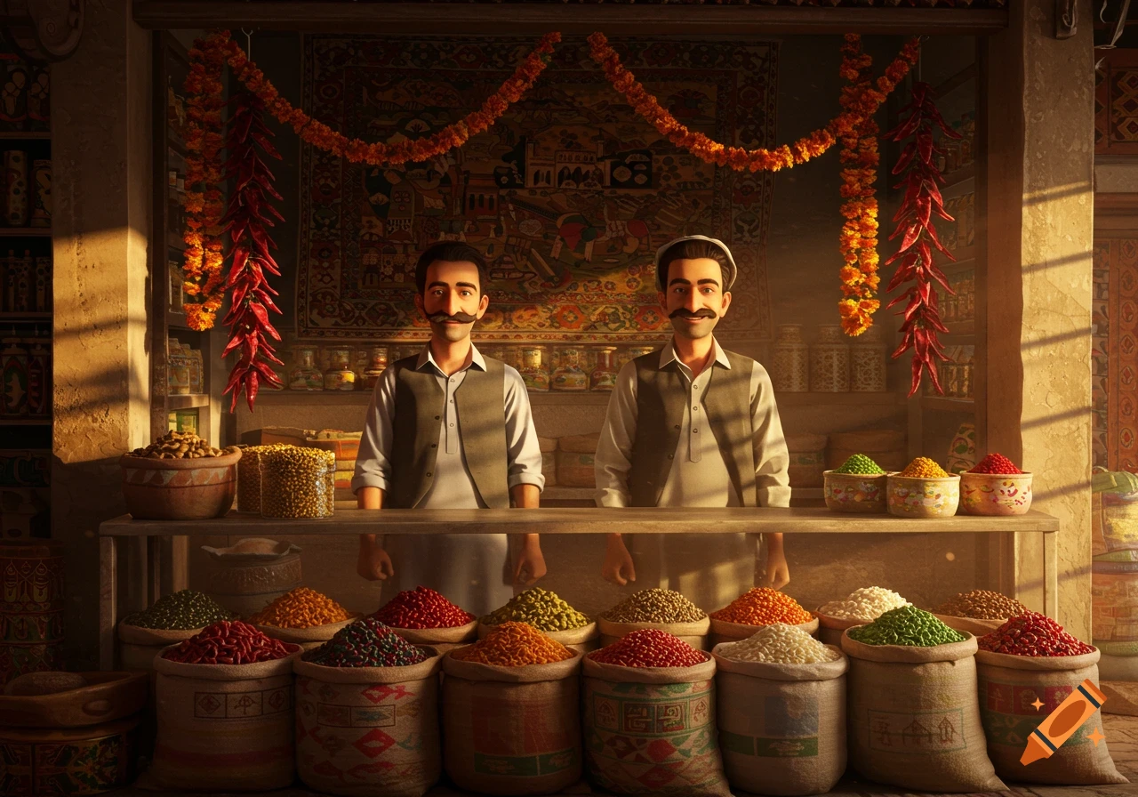 Four diverse men smile while sitting at a wooden table in a sunny ...