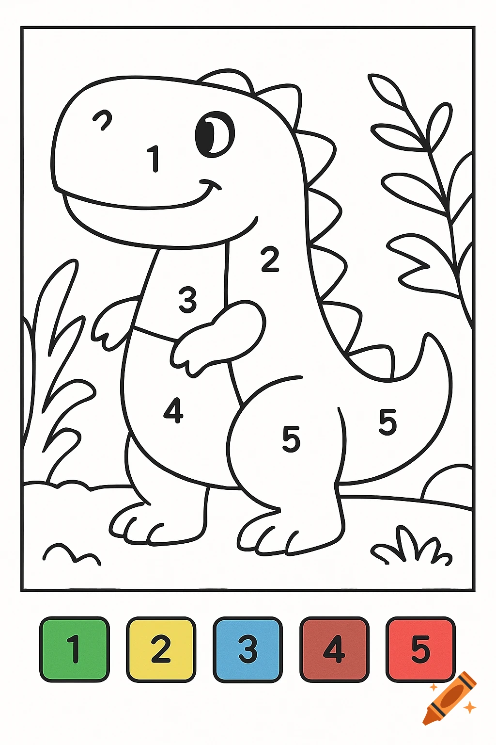 Outline+drawing+alligator created on Craiyon