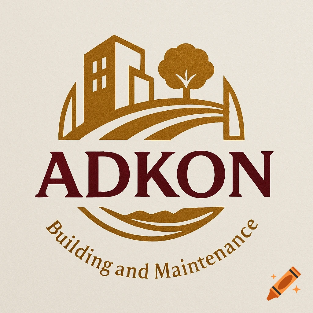 Vector logo for Nation Sheds featuring a stylized barn in dark blue ...