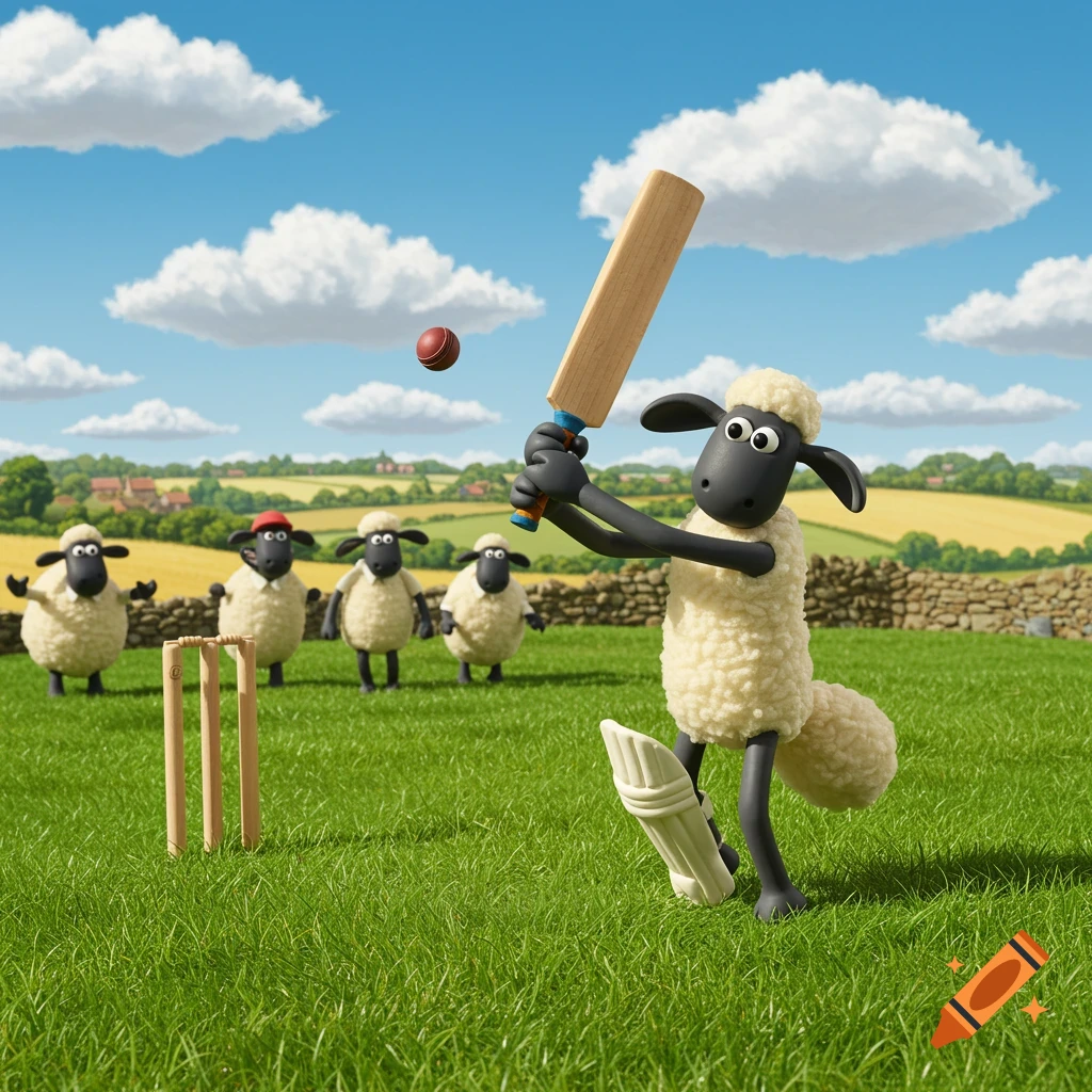 Shaun+the+sheep+font+generator created on Craiyon