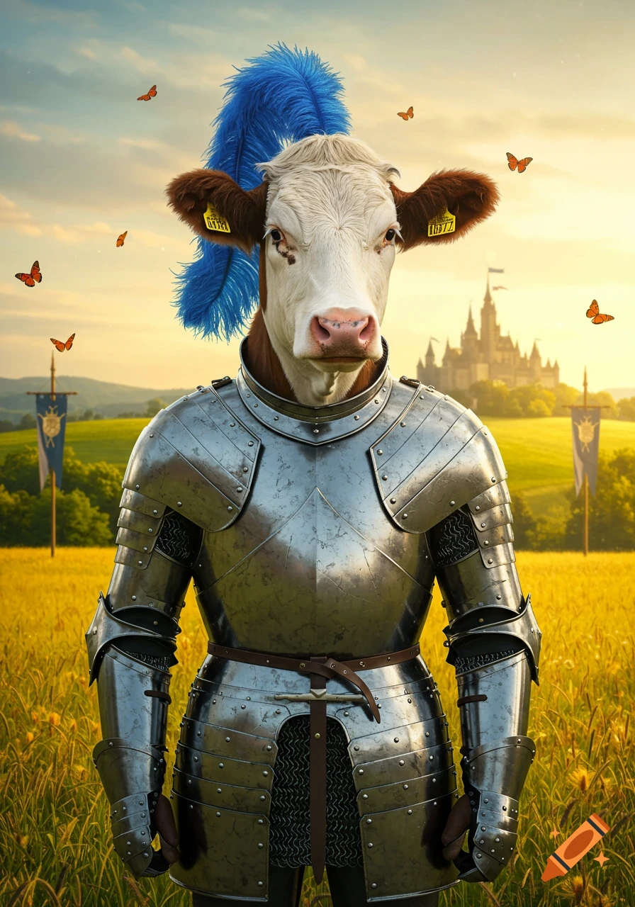 Animals in Costumes created on Craiyon