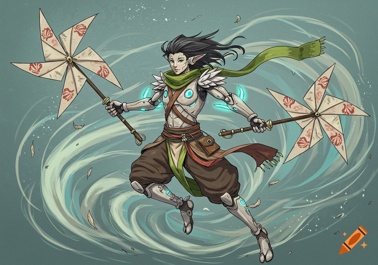 Concept Art images created on Craiyon