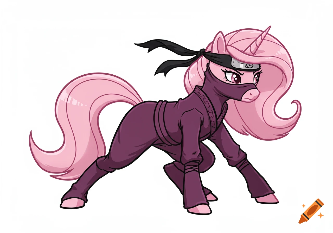 A 2D cartoon Babs Bunny in a brown military uniform with medals salutes ...