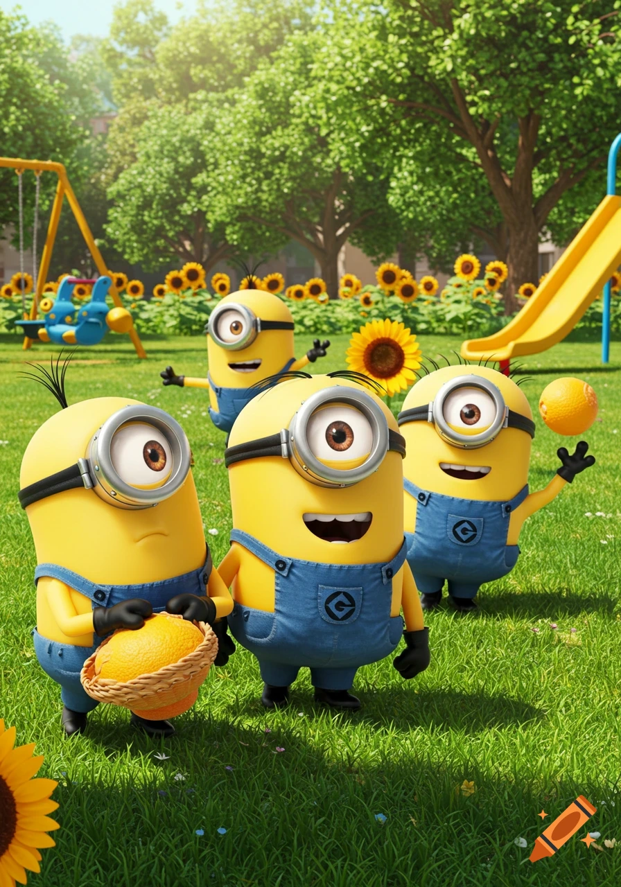 A tuxedo-clad Minion raises a champagne glass at a lavish Great Gatsby ...