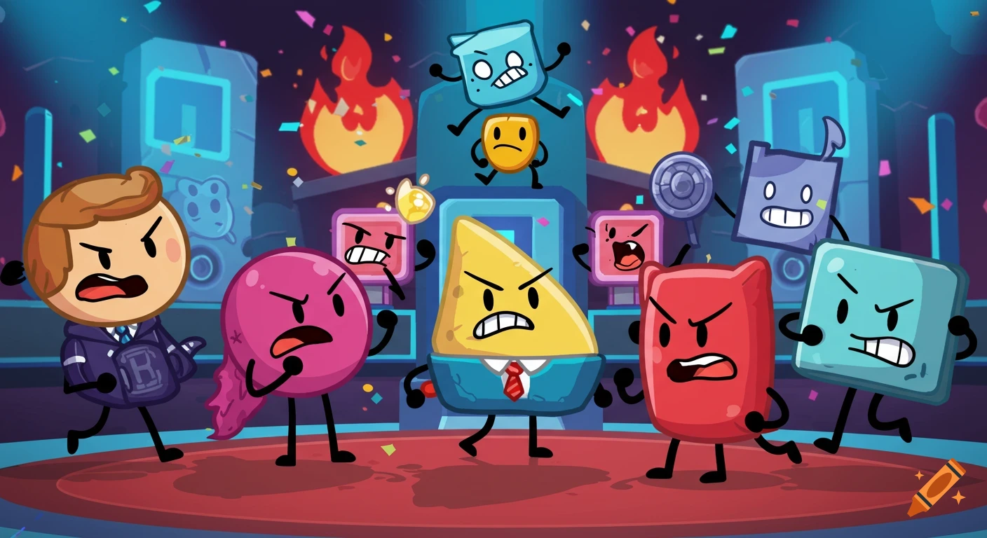 Bfdi+coiny+sleeping created on Craiyon