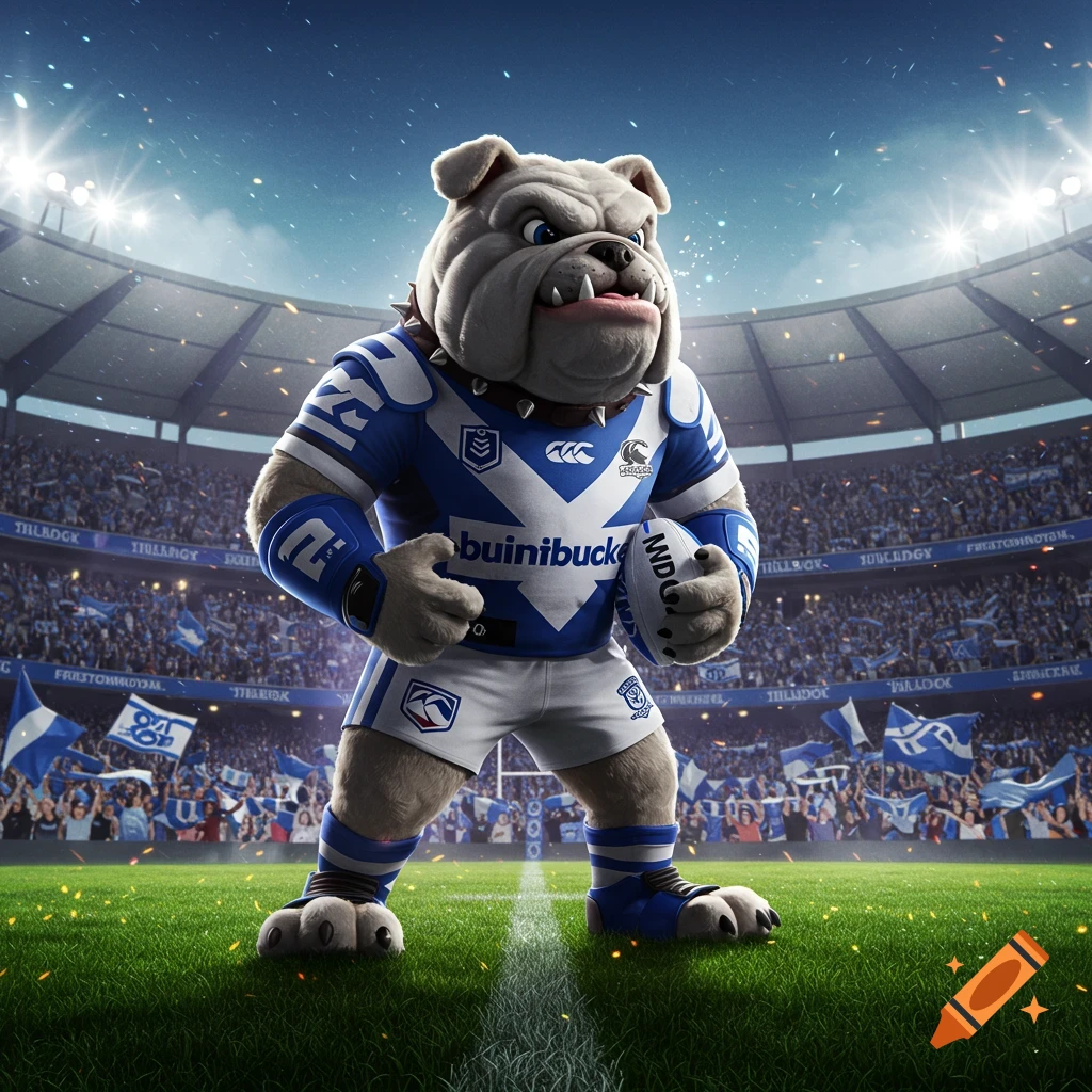 A man in a bomber jacket and cap stands outside a football stadium at ...