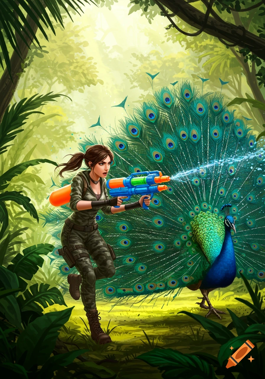 Pubg created on Craiyon