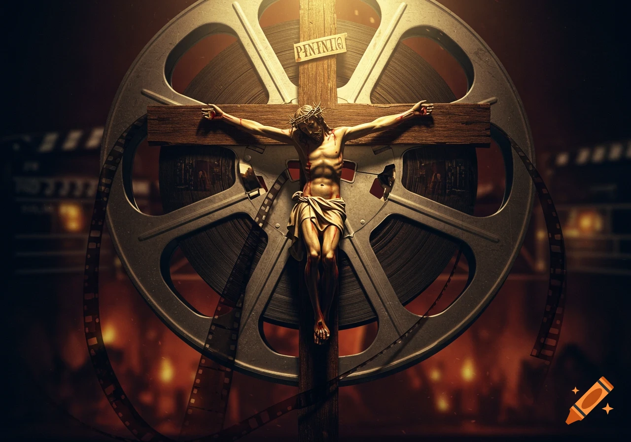 Movie Logo created on Craiyon