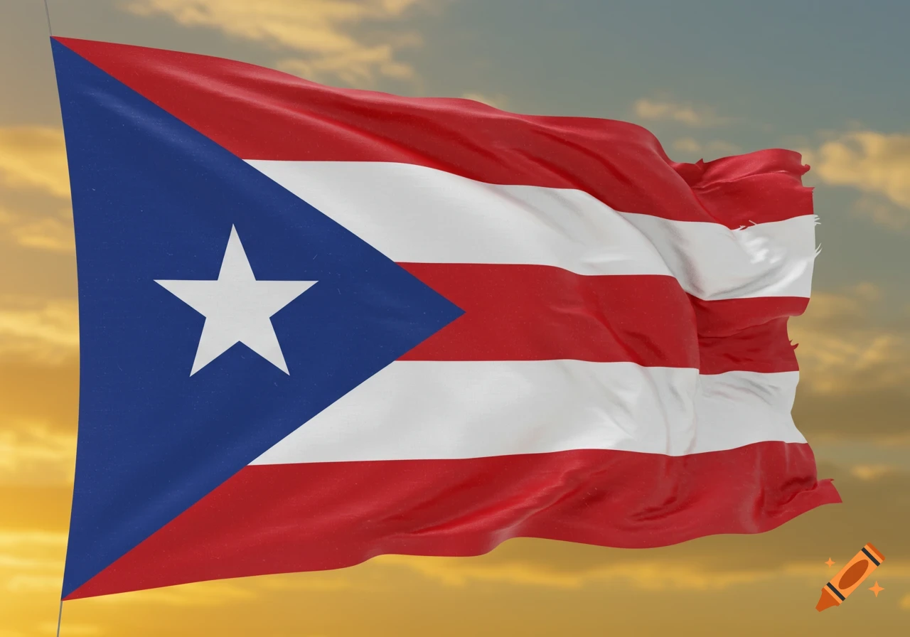 Flags of Chile, El Salvador, and Mexico merge diagonally, waving ...