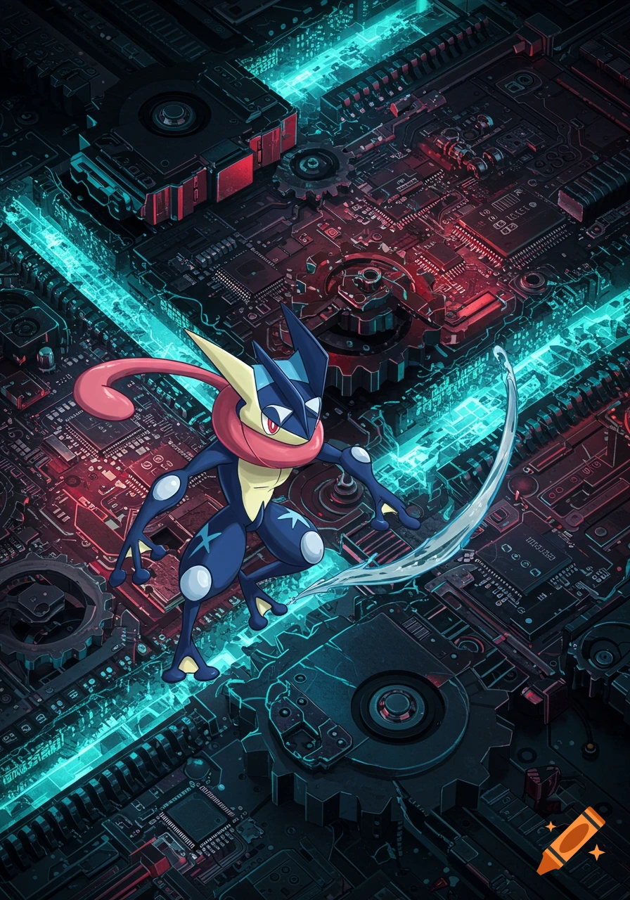 Lucario+3d+png created on Craiyon