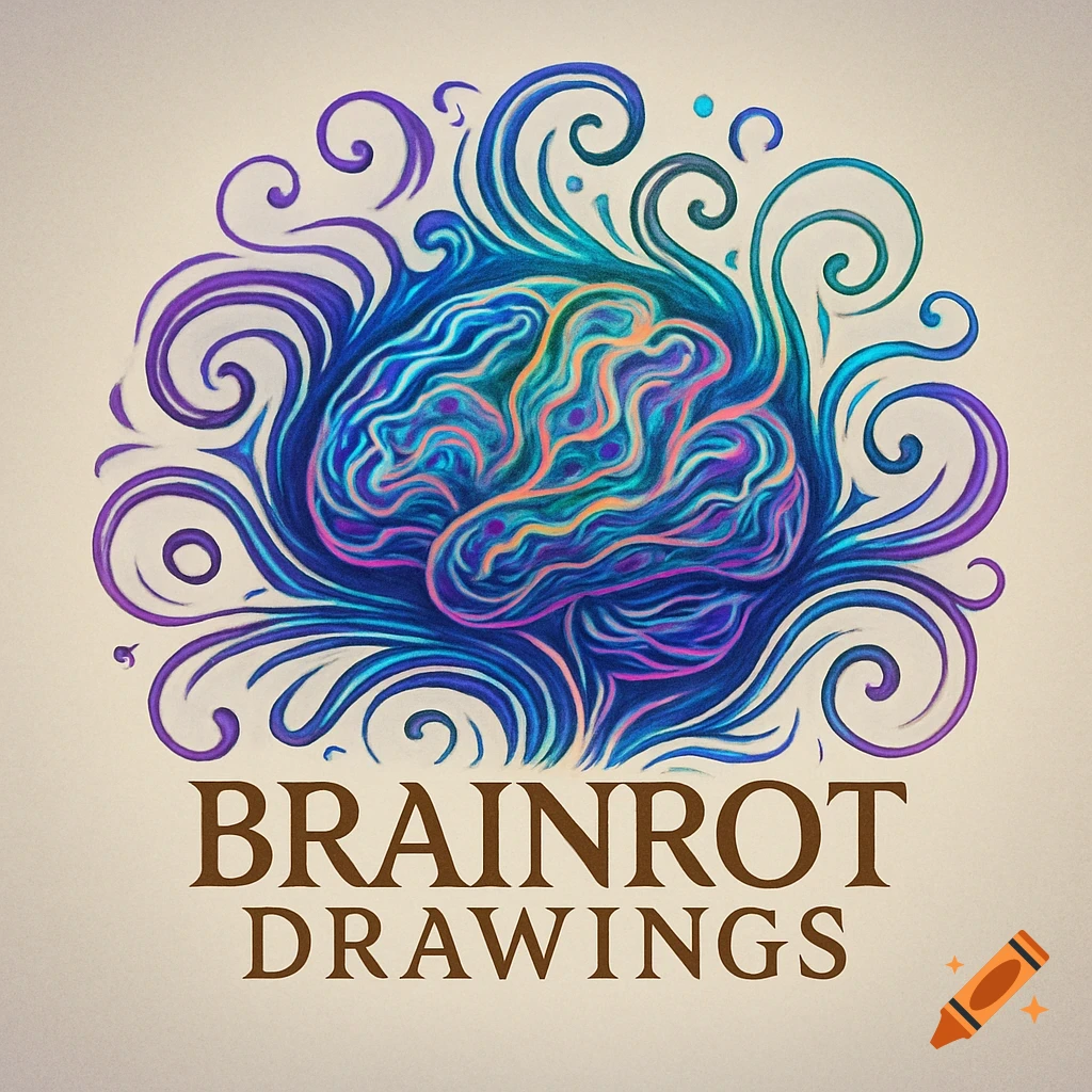 Brain Art created on Craiyon