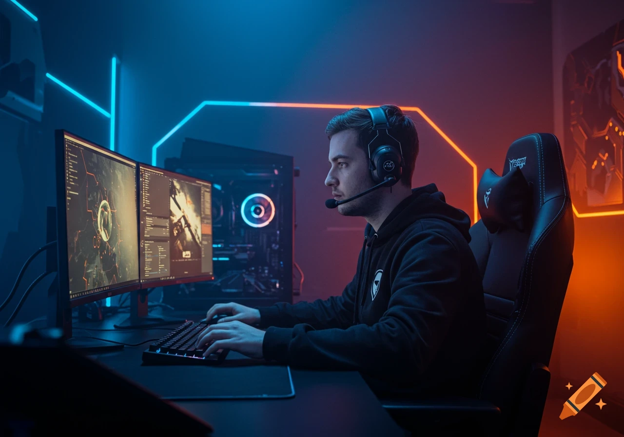 Majon.gg created on Craiyon