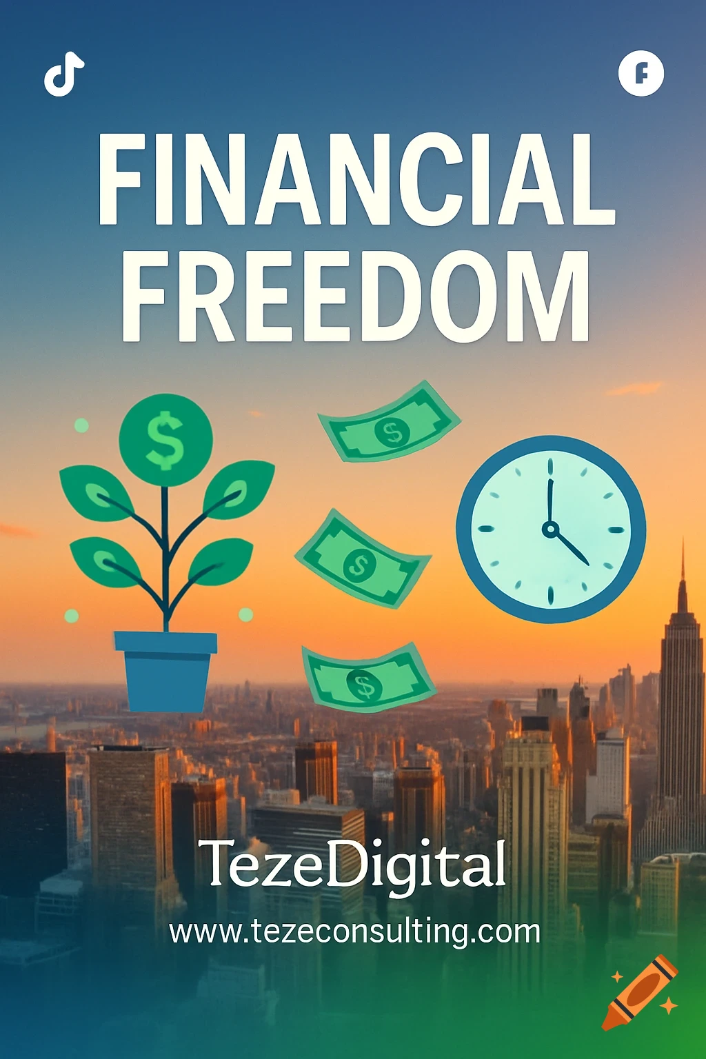 A comparison infographic titled "A Foundational Schism" between DeFi ...