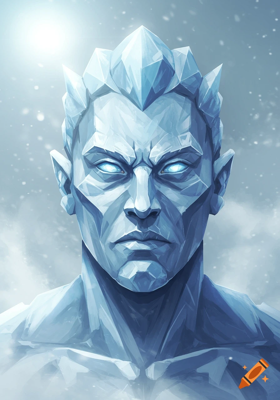 Ice images créées sur Craiyon