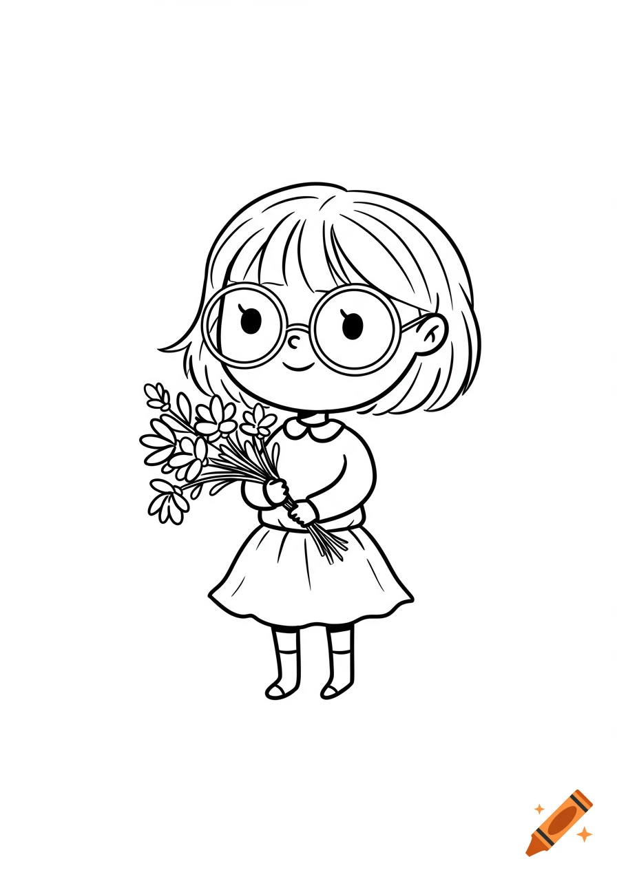 Drawing+marinette created on Craiyon