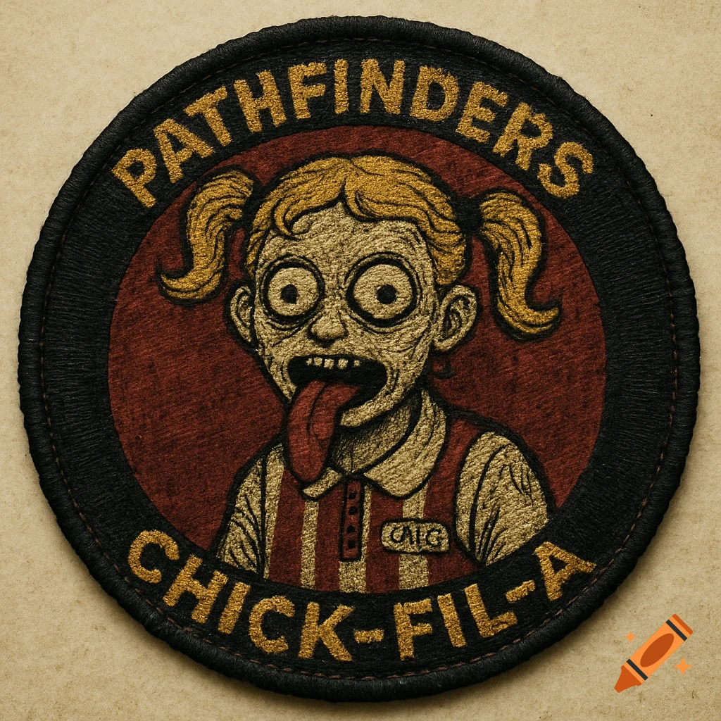 Cartoon+embroidery created on Craiyon