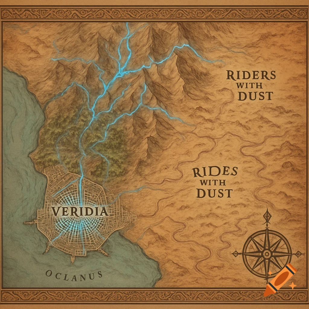 A vintage-style paleogeographic map of the Earth during the Cretaceous ...