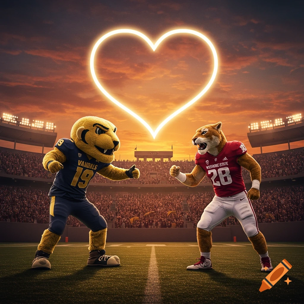 Cartoon showing Michigan football players standing over Ohio State ...