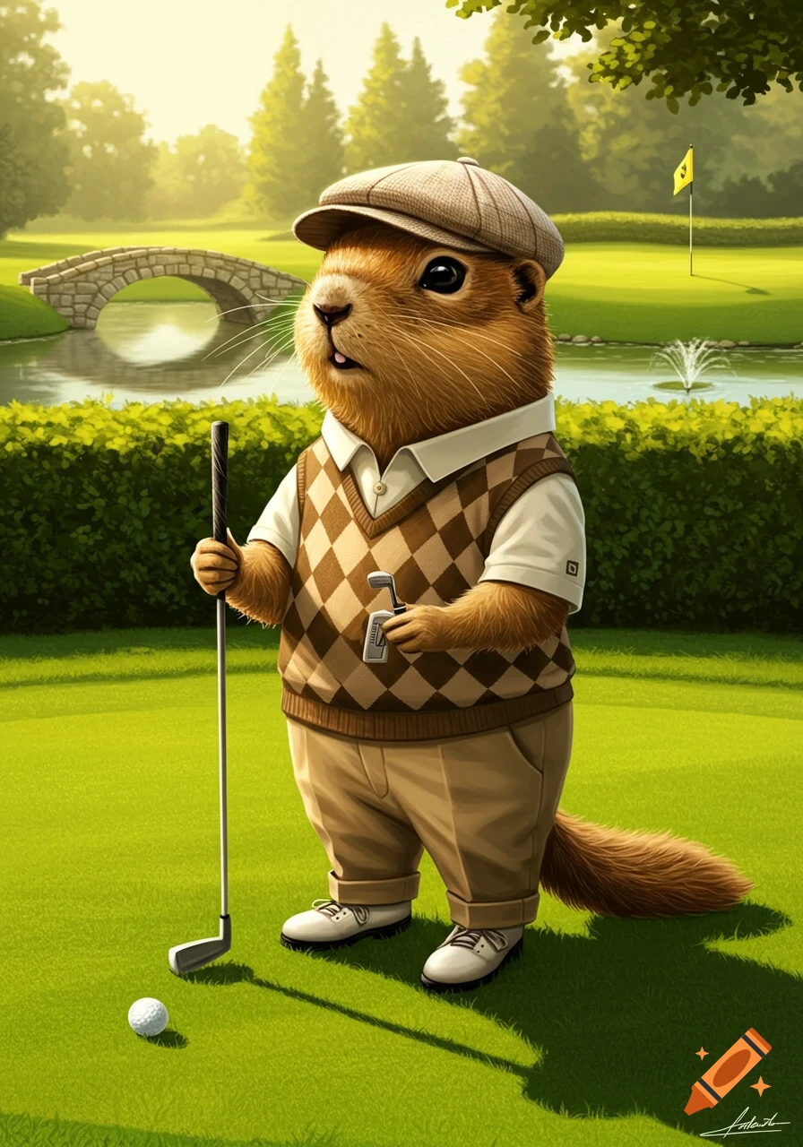 Person in red bird mascot outfit with tennis balls and rackets in the ...