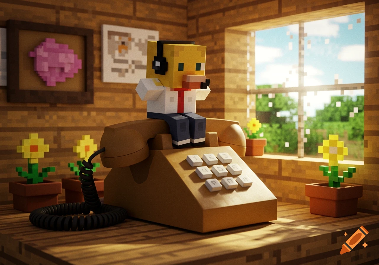 Minecraft images created on Craiyon