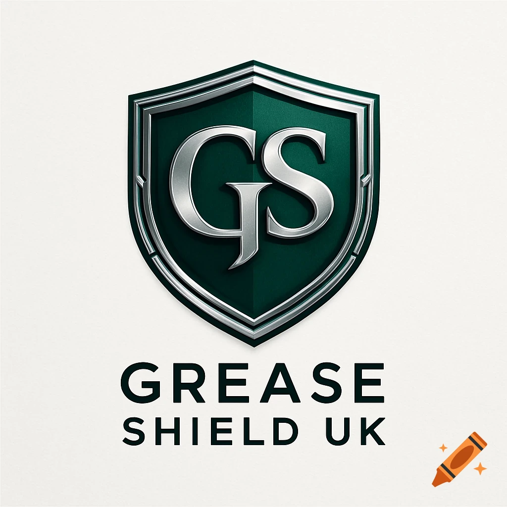 A shield logo in dark green and silver with the letters 'GS' inside and ...