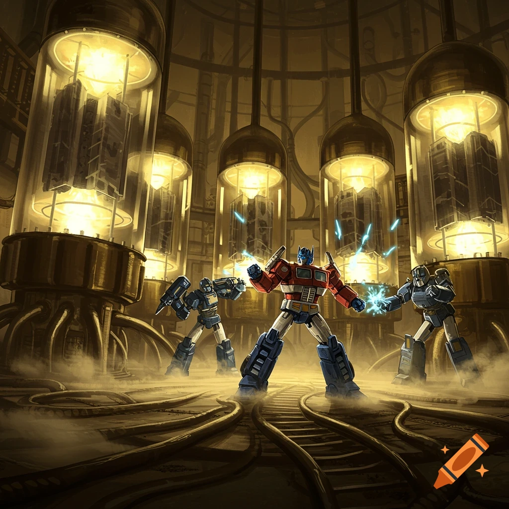 Robots images created on Craiyon