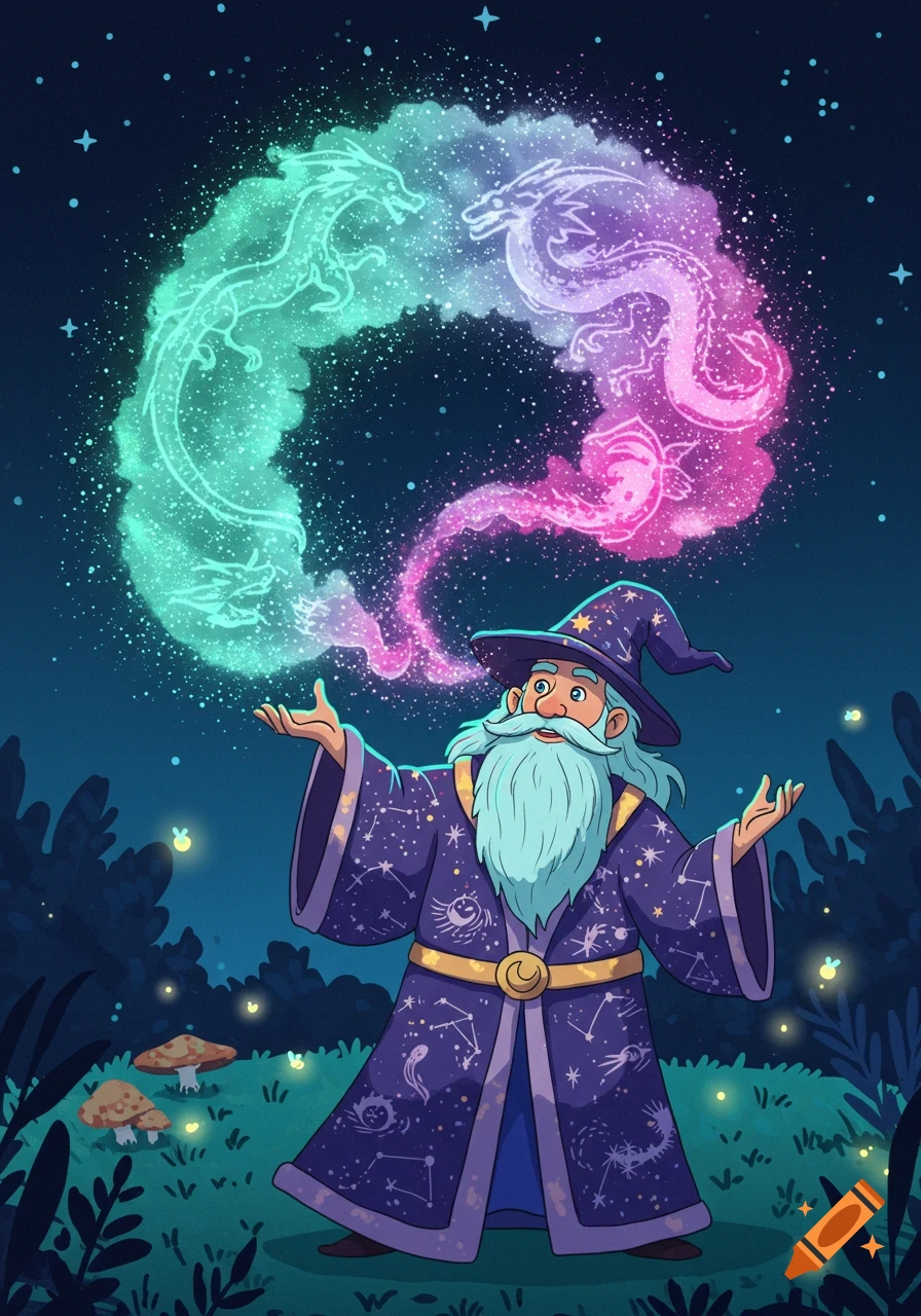 Wizard+mickey+mouse created on Craiyon