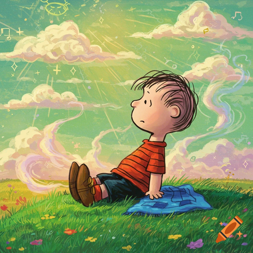 Snoopy created on Craiyon