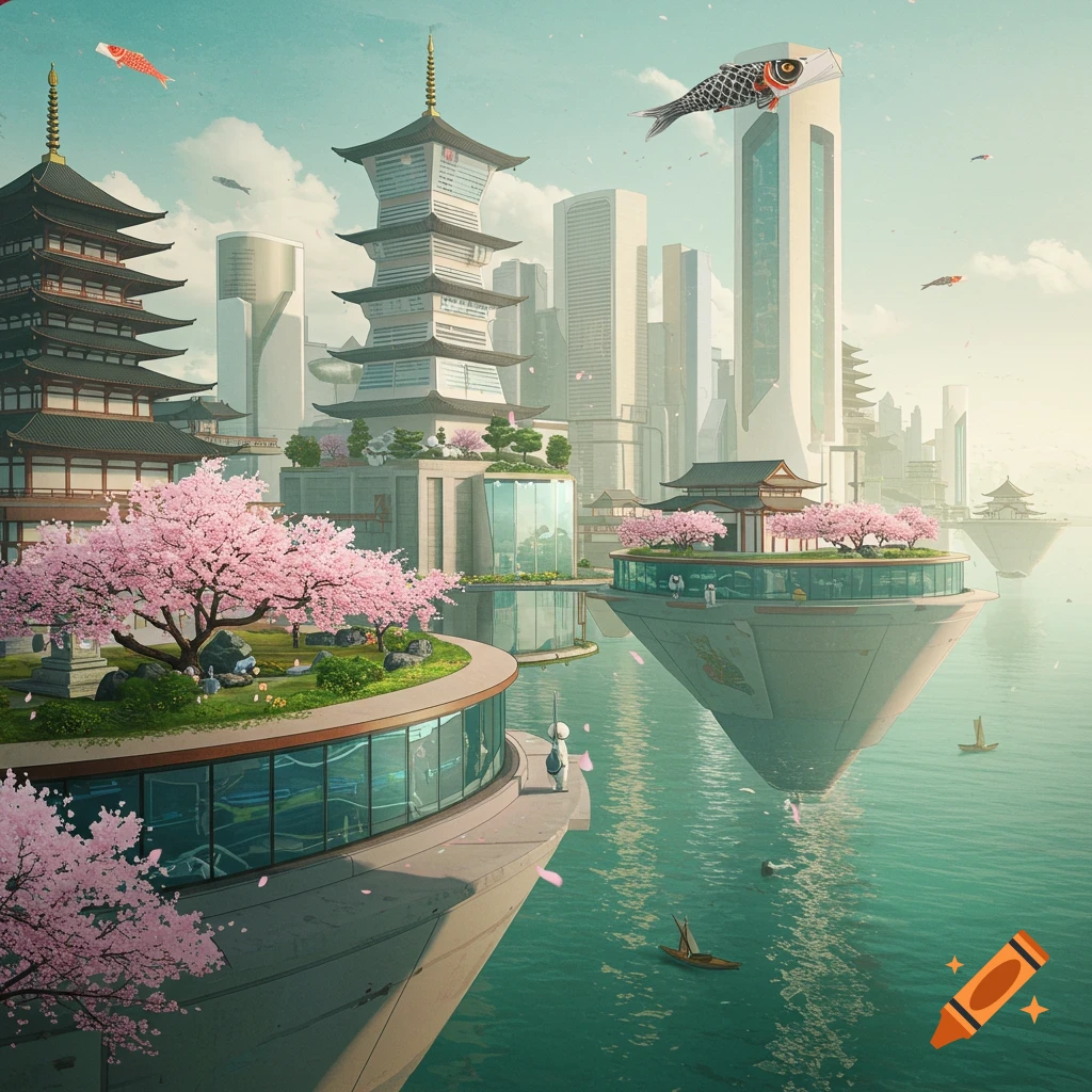 Impressive Edwardian and Victorian skyscraper with lofty pillars on Craiyon