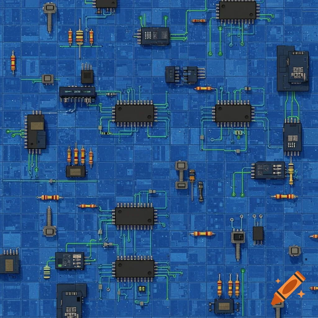 Retro Computer Graphics created on Craiyon