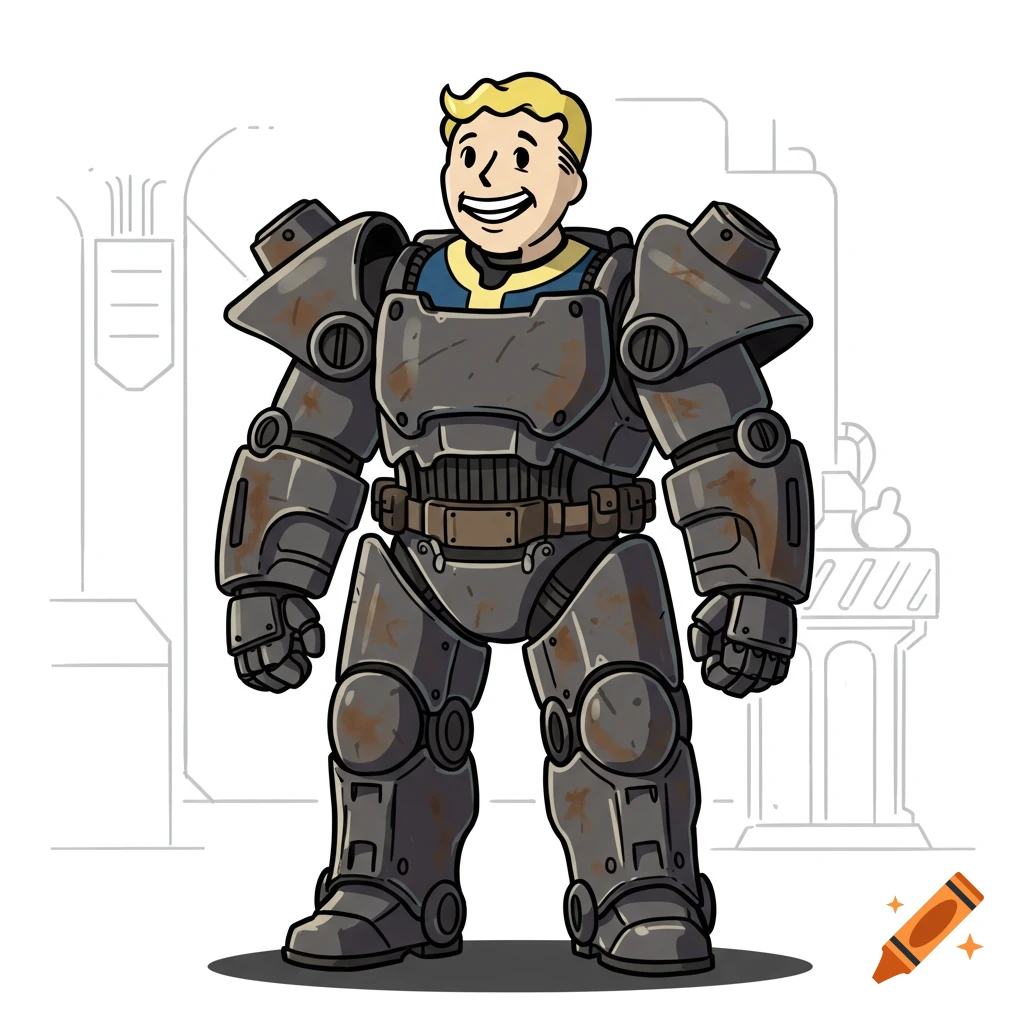 Ok Buddy.gif+fallout created on Craiyon