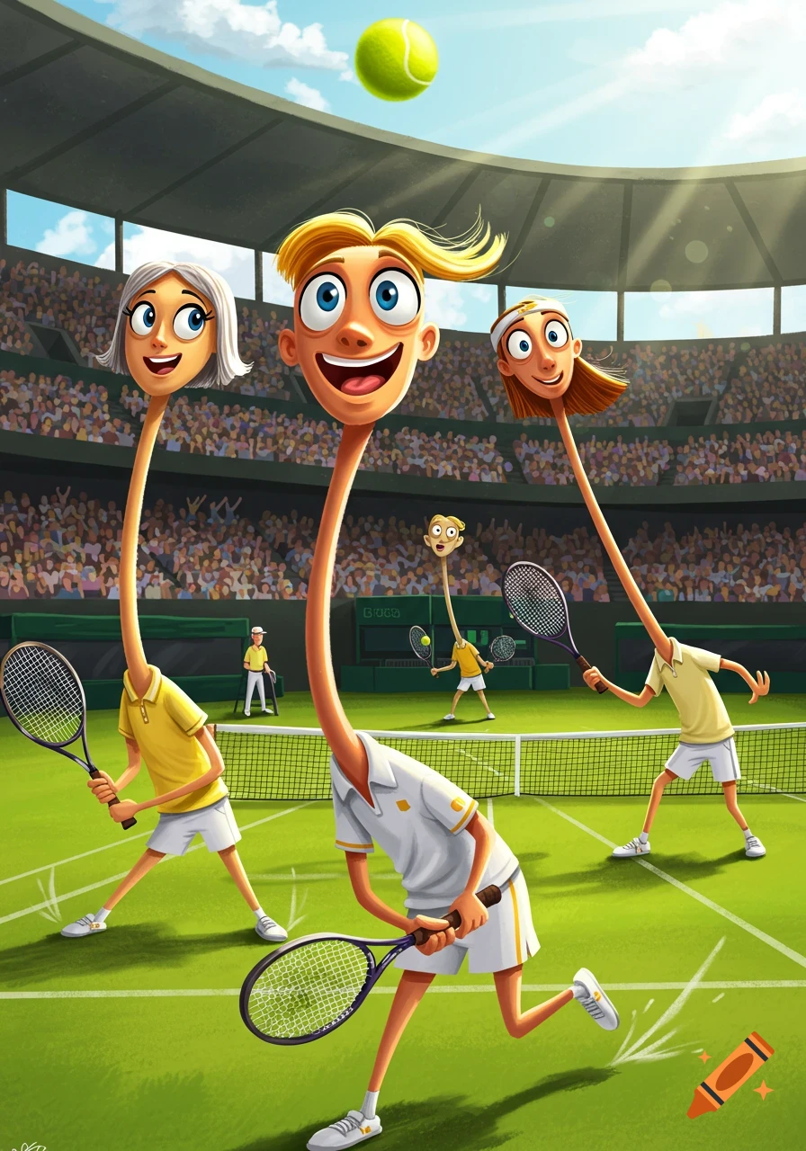 Gymmick+cartoon created on Craiyon