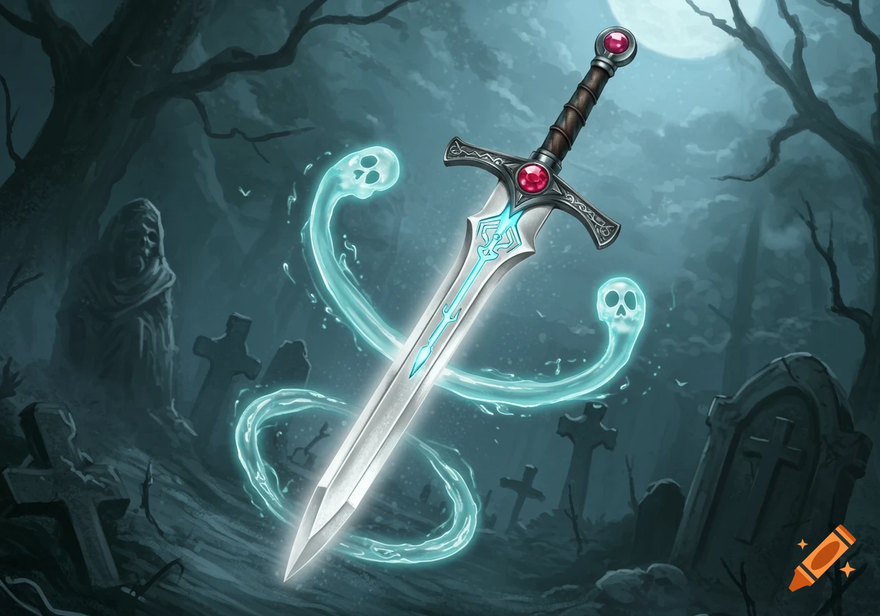 Ghosts images created on Craiyon