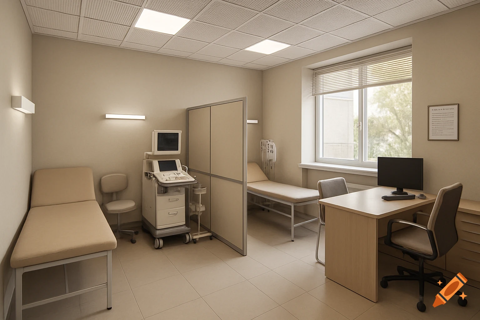 Meeting Room created on Craiyon