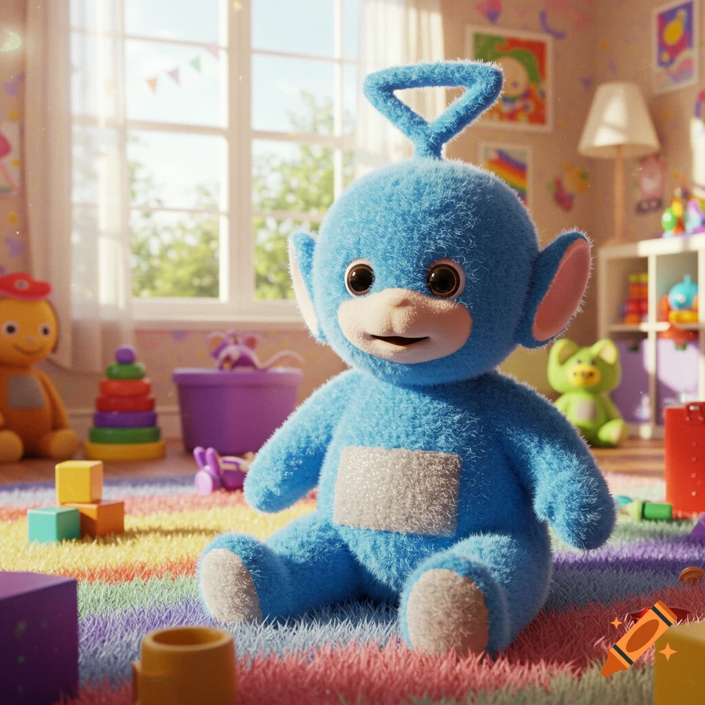 Children's Room images created on Craiyon