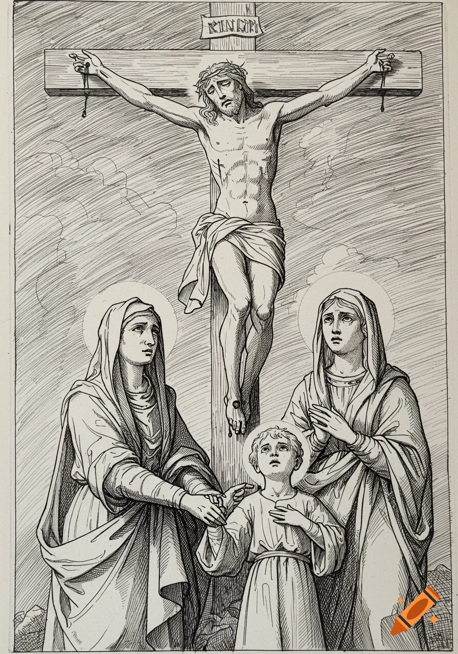 Christianity images created on Craiyon