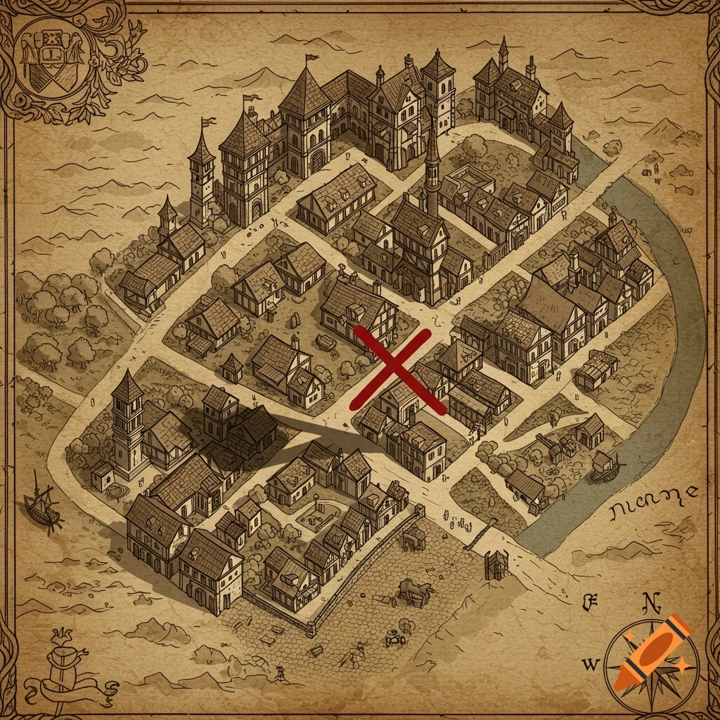 Tactical Map created on Craiyon