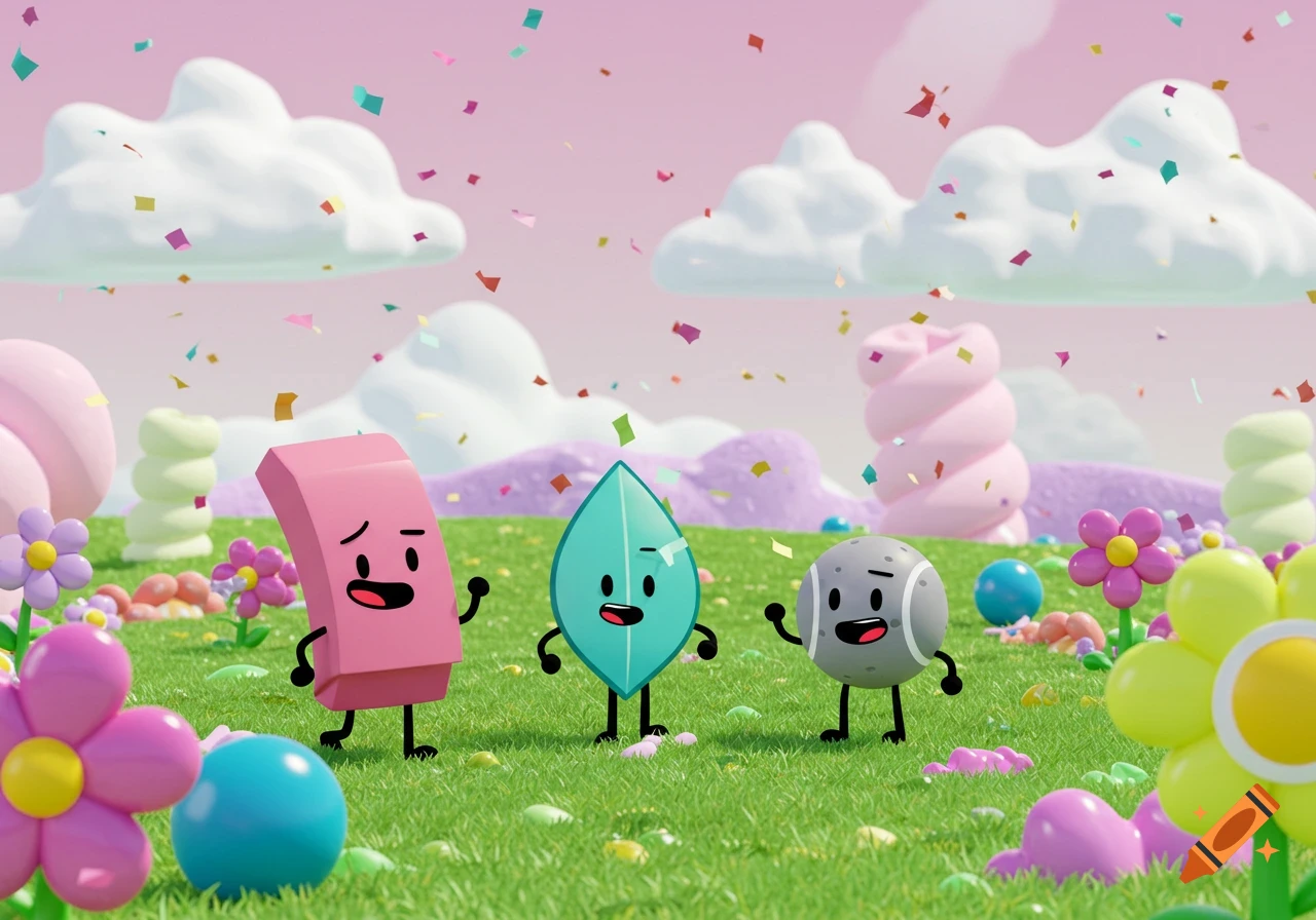 Bubble+party created on Craiyon