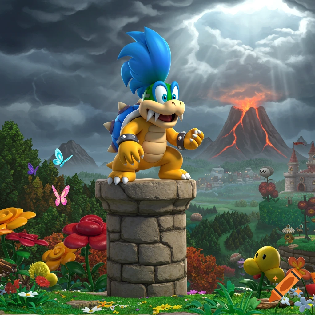 Rabbids+sprite+sheet created on Craiyon