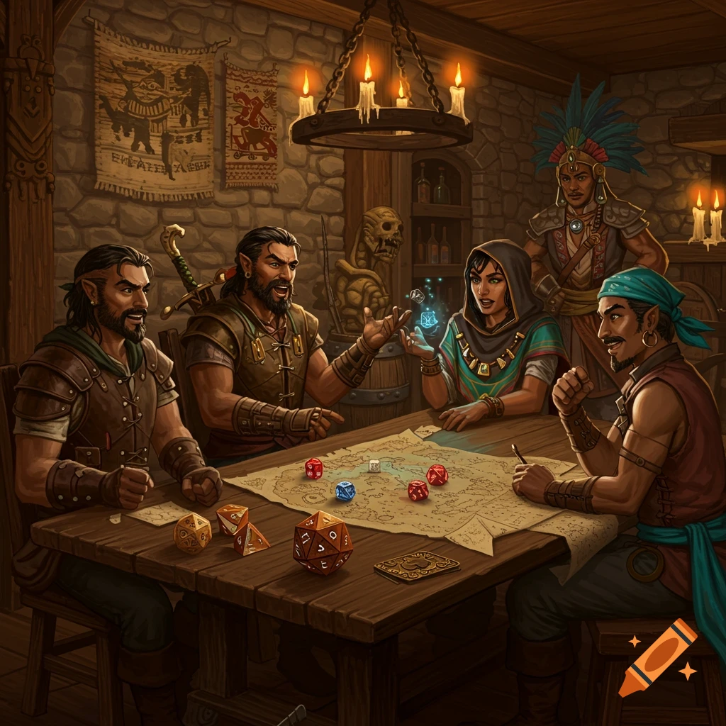 Rpg Art created on Craiyon