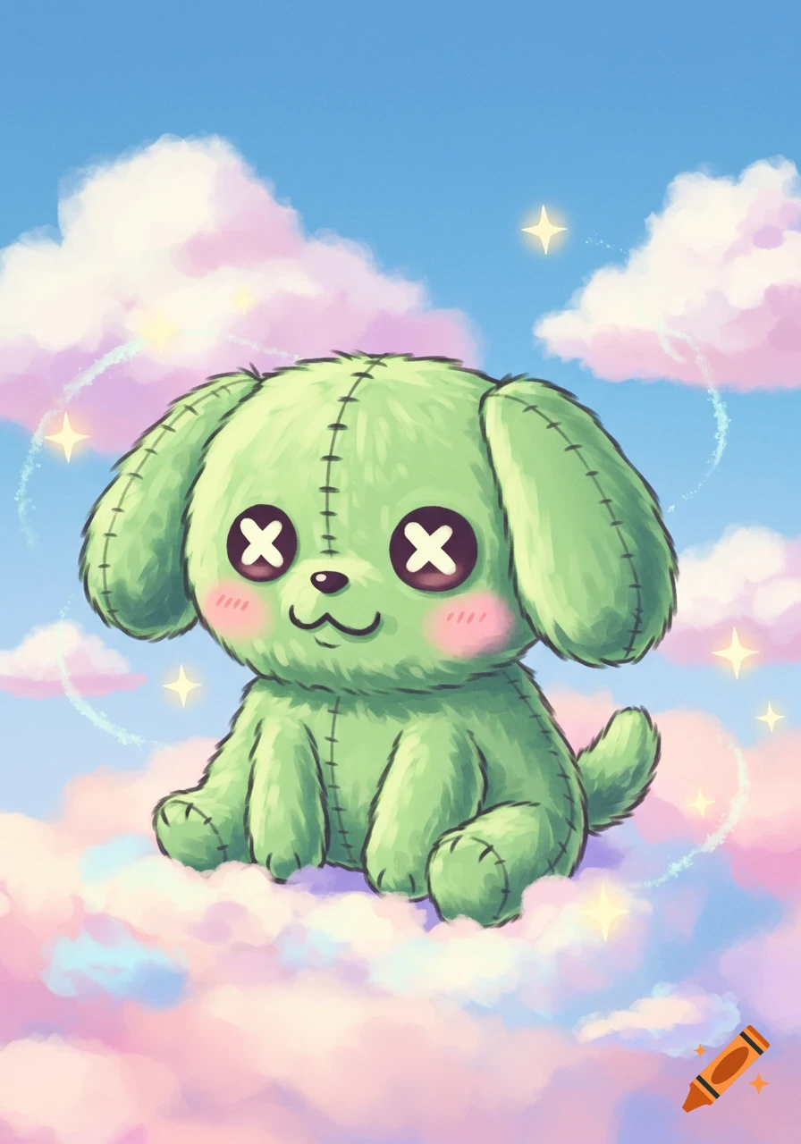 Valentines+bunny created on Craiyon