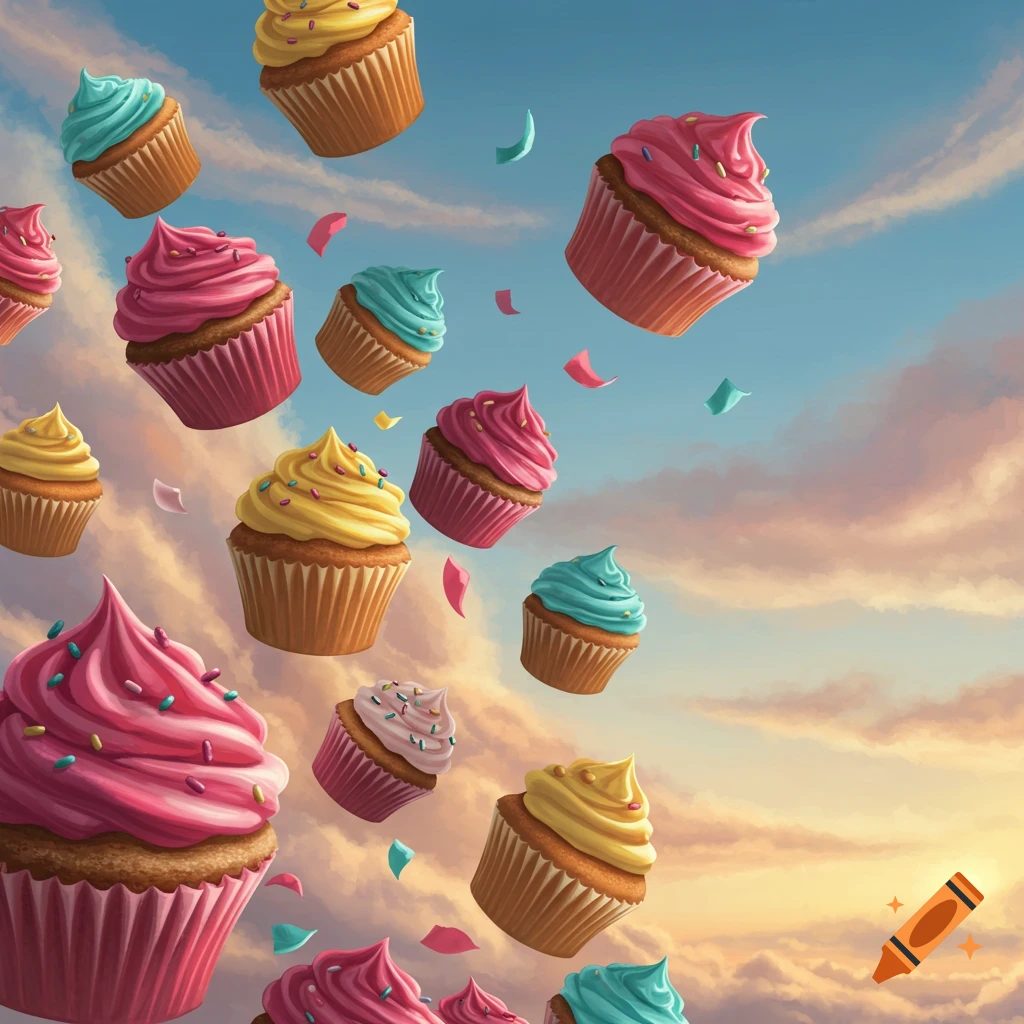 Logo of the Donut SMP server on Craiyon