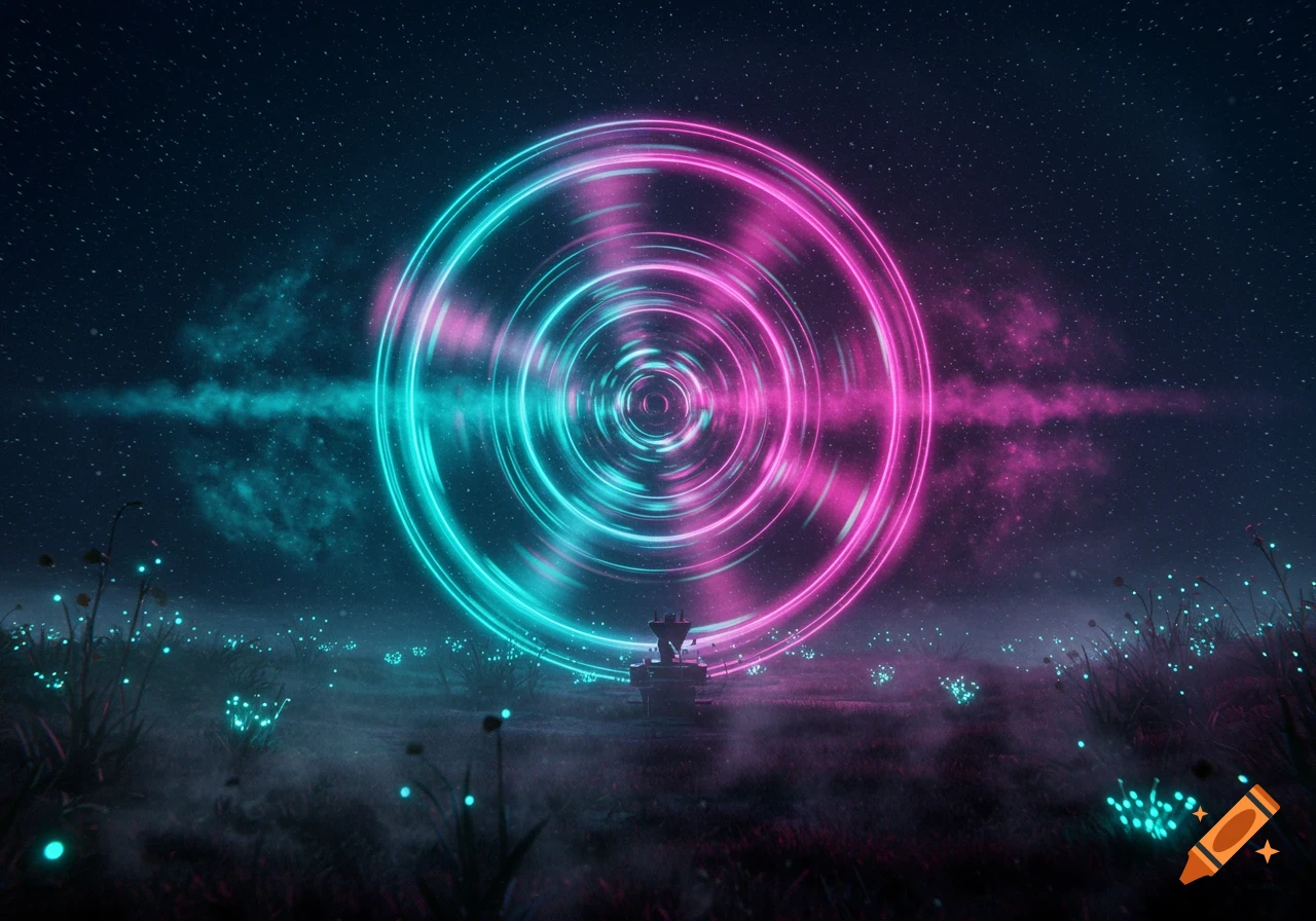 Arcane+careen created on Craiyon