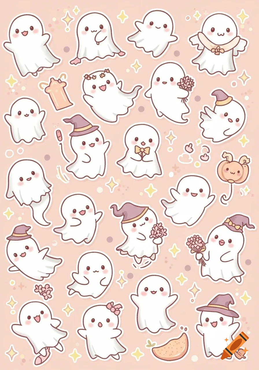 Ghost Girl created on Craiyon